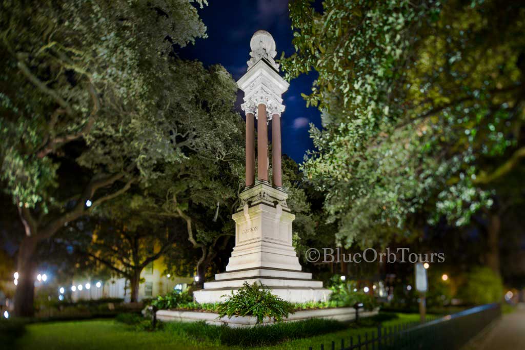 Savannah Ghost Tours | Blue Orb Tours | Savannah, Georgia